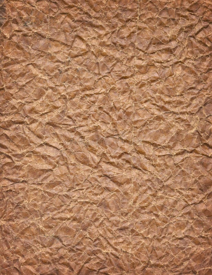 Very Wrinkled Paper stock image. Image of crinkled, neutral - 12407959