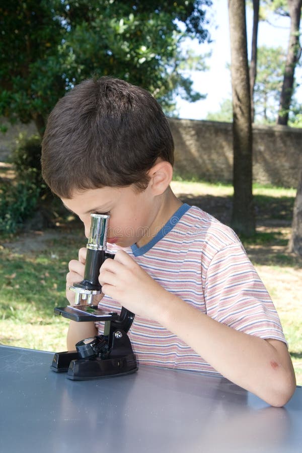 Very young scientist stock image. Image of learn, study - 3728473