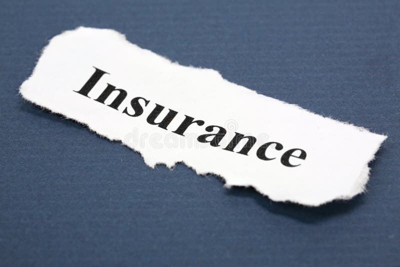 Verzekering stock afbeelding. Image of achtergrond, bescherming - 6525435