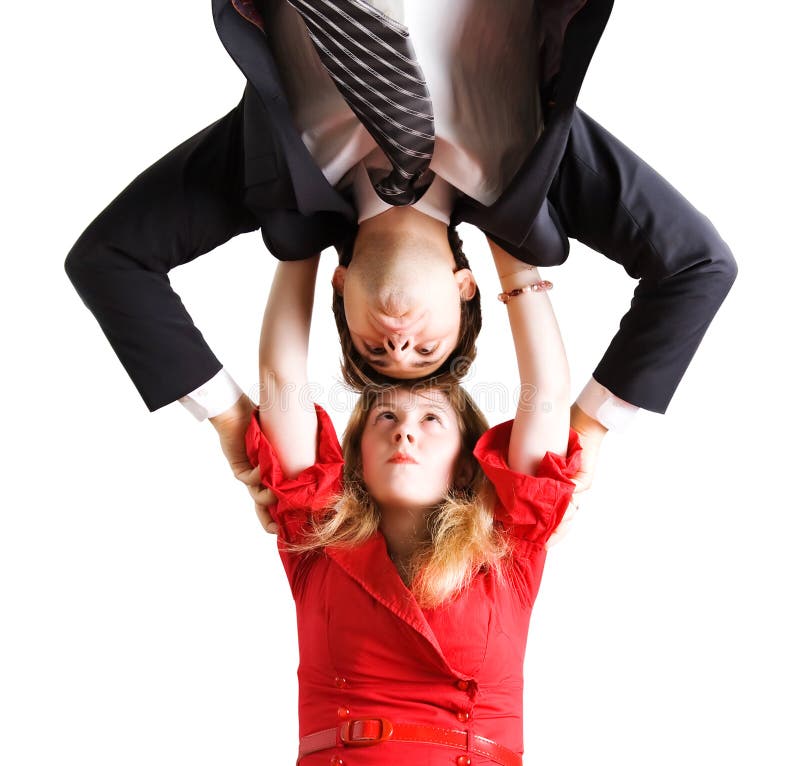Schöne Lange Frauenbeine Oben Mit Fersen Und Strumpfhosen Stockfoto