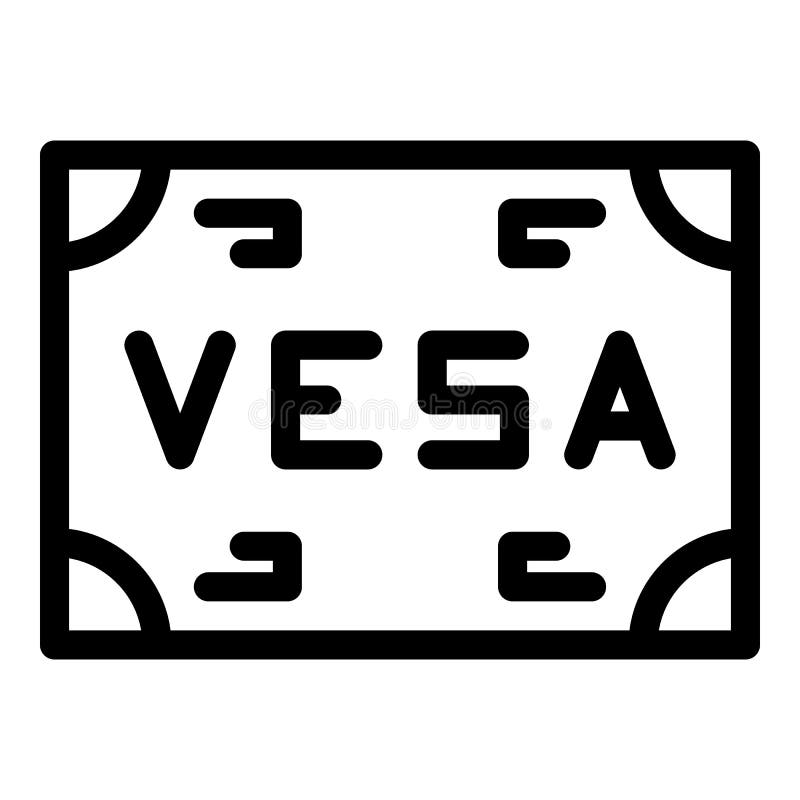 Vesa Wall Mount Icon Outline Vector. Tv Bracket Stock Vector ...