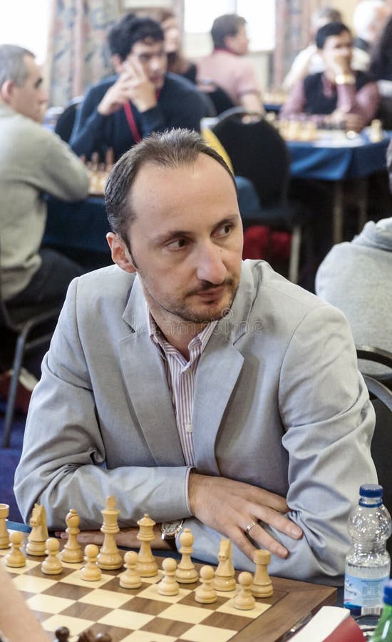 Veselin Topalov redaktionelles stockfotografie. Bild von topalov - 49605017