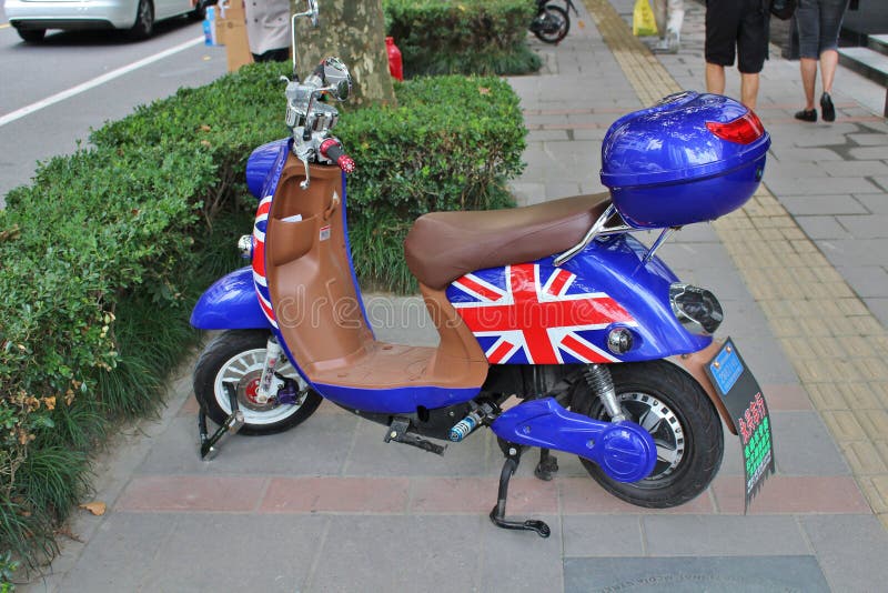 146 Decorated Scooter Stock Photos - Free & Royalty-Free Stock Photos ...