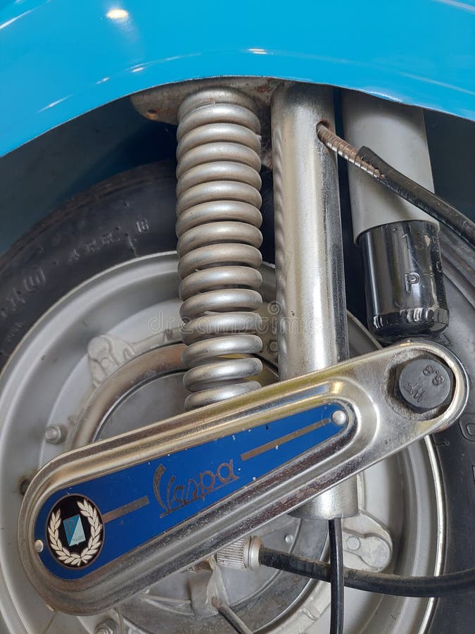 Vespa editorial photo. Image of weapon, vehicle, machine - 264676021