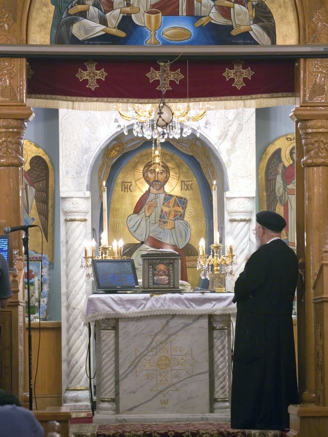 Vespers Prayer Service editorial photography. Image of george - 11058917