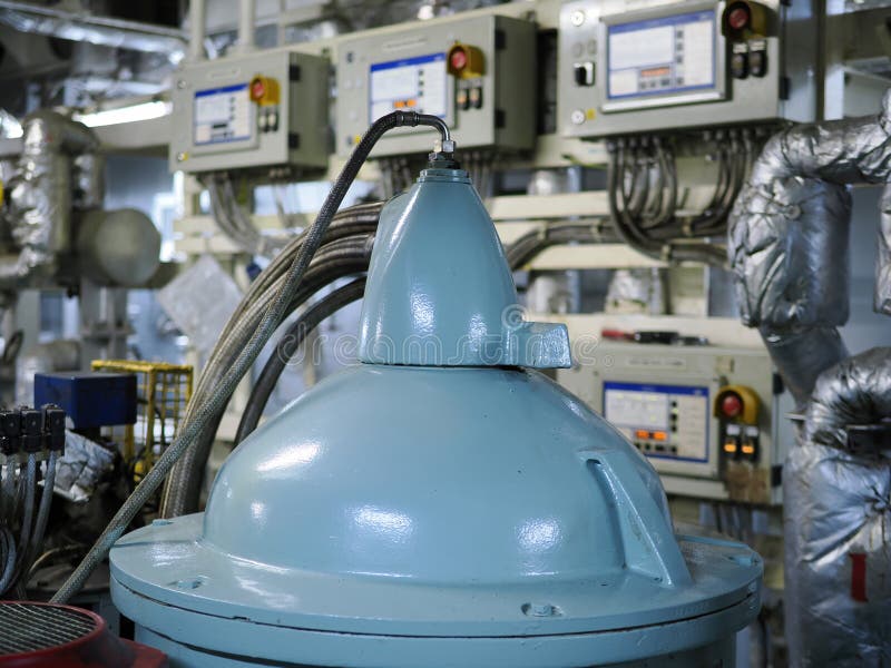 Vessel& X27;s & X28; Ship & X29; Engine Room Space - Purifier Room ...