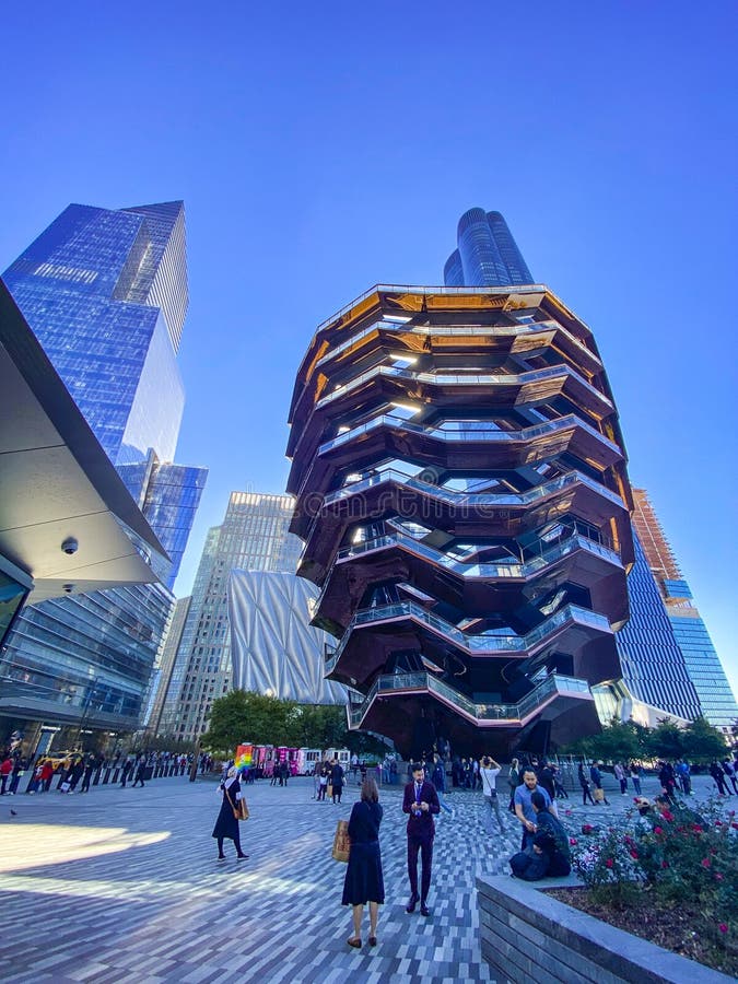 Vessel in New York editorial photo. Image of urban, place - 254090141