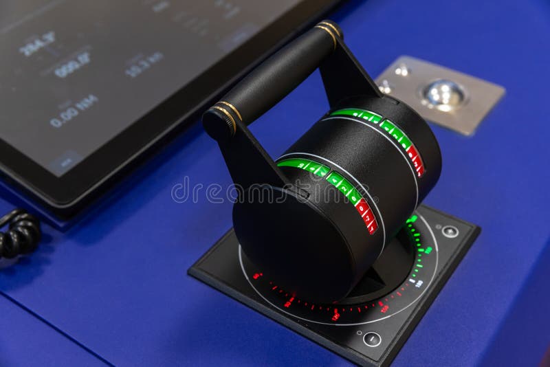 Azimuth Thruster Control Lever and Angle Indicators, Tug Boat Equipment ...