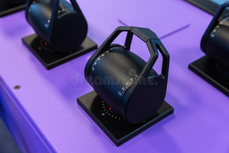 Azimuth Thruster Control Levers, Tug Boat Control Panel Stock Image ...