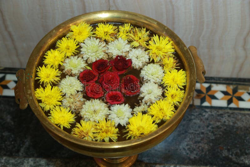 Vessel with flower stock photo. Image of flower, vessel - 134845502