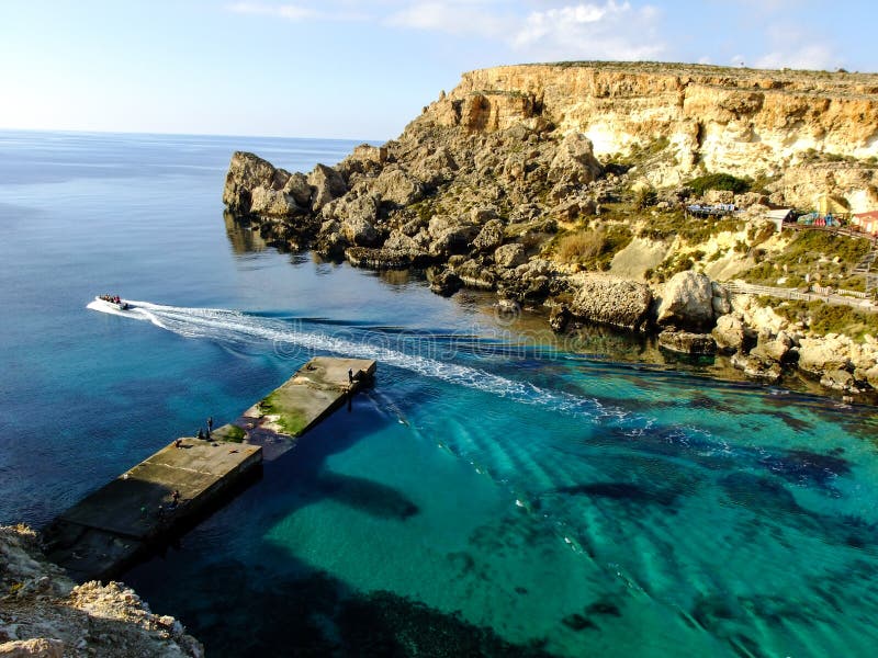 Vessel in Malta stock photo. Image of outdoor, summer - 80341758