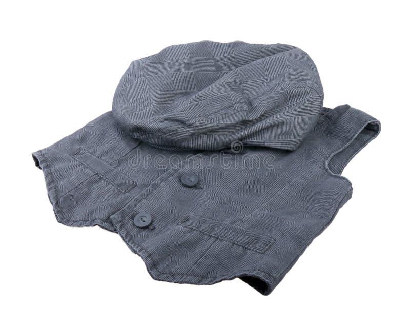 Vest and cap. stock photo. Image of body, design, elegance - 16930614