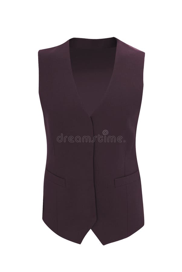 Vest isolated on white stock image. Image of canvas - 124915143