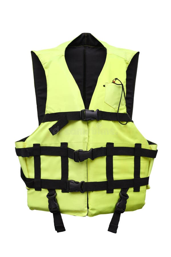 Old vintage life jacket stock photo. Image of worn, life - 17769560