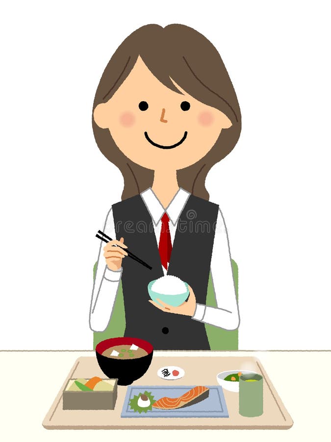 Customer Eating Soup Stock Illustrations – 36 Customer Eating Soup ...