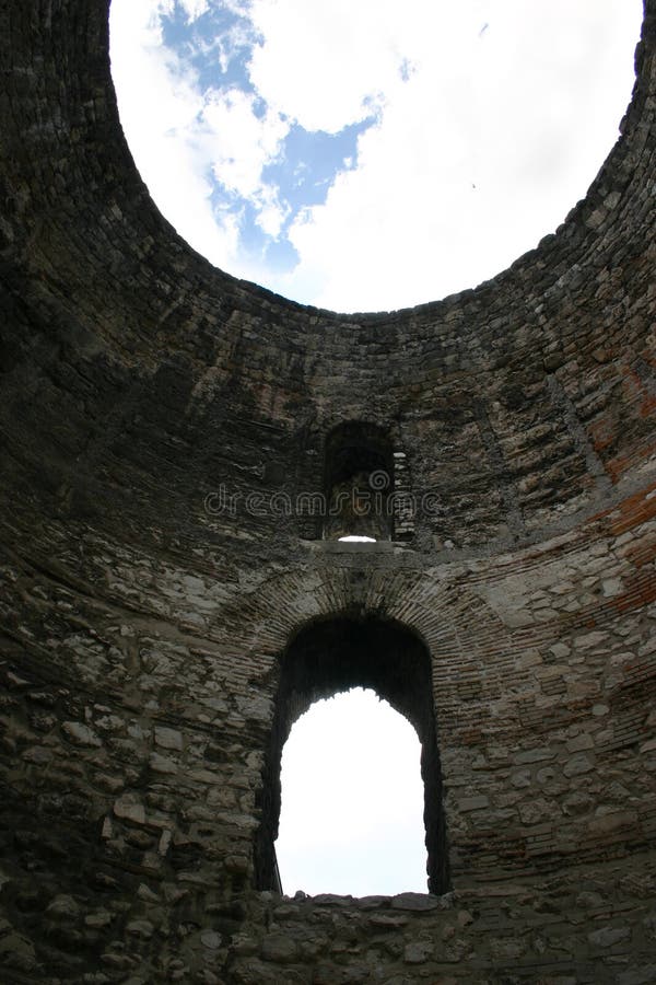 Vestibul. Split, Croatia stock image. Image of architecture - 5266517