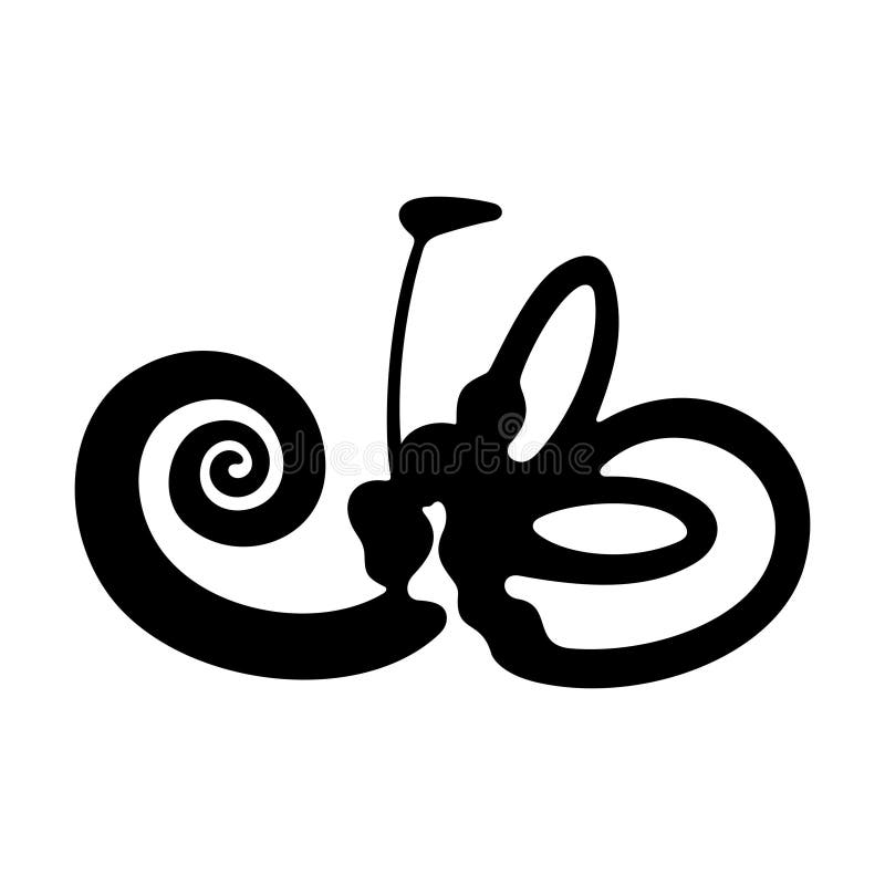 Vestibular System Icon Vector from Anatomy Collection. Thin Line ... Vestibular System Icon Vector from Anatomy Collection. Thin Line ...