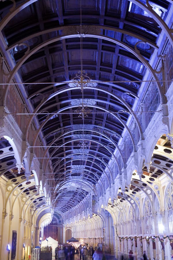 Vestibule Pseudo-Baroque De Ville Image stock - Image of ornement ...