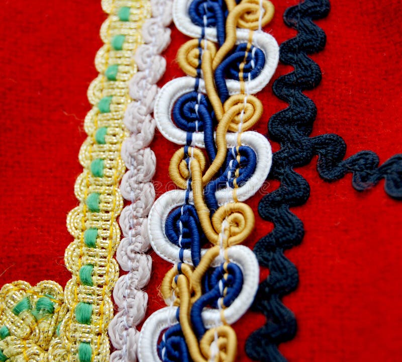 Vestiti Macedoni Tradizionali Fotografia Stock - Immagine di macedonia ...