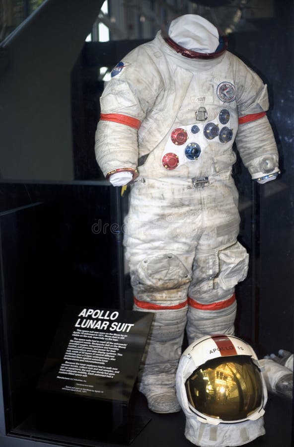 Vestito lunare dell'Apollo fotografia stock editoriale. Immagine di ...