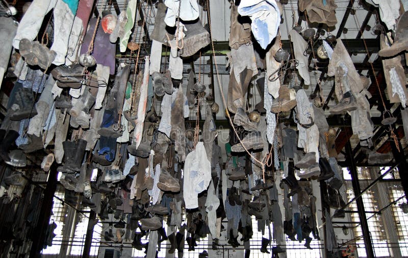 Vestuario dos mineiros foto de stock. Imagem de tela - 10725232