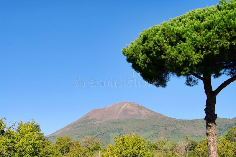 Vesuv stock image. Image of panorama, europe, crater - 22521773