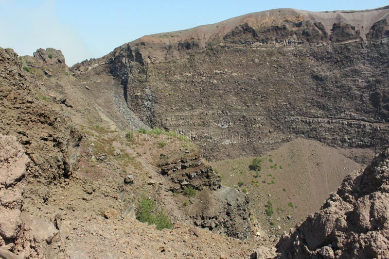 Vesuv, stockbild. Bild von krater, italien, vesuvius - 58620981