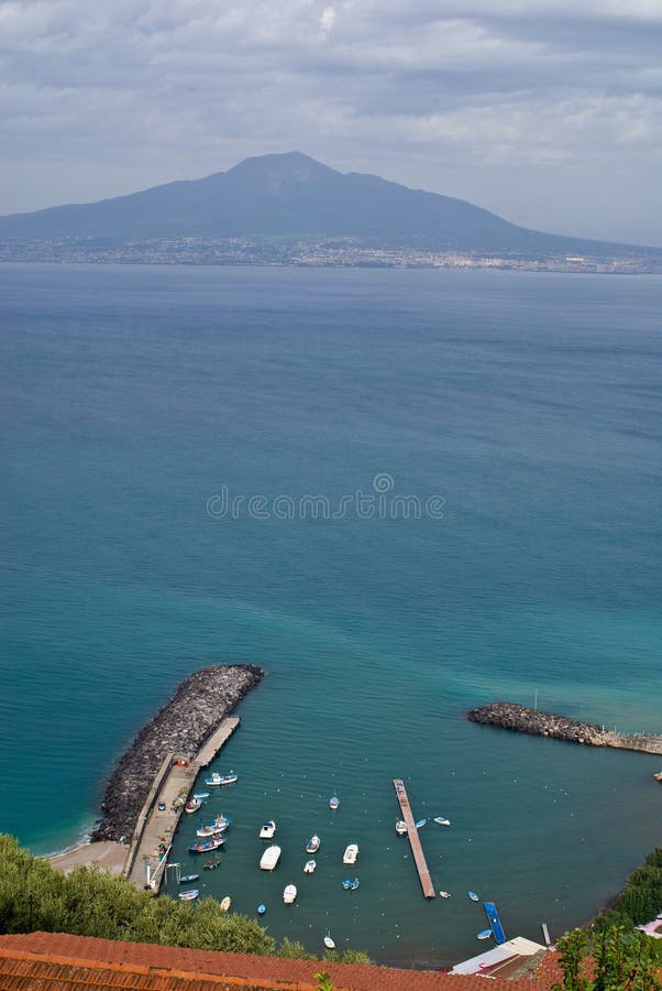 Vesuvio stock image. Image of sorrento, culture, relax - 6975231