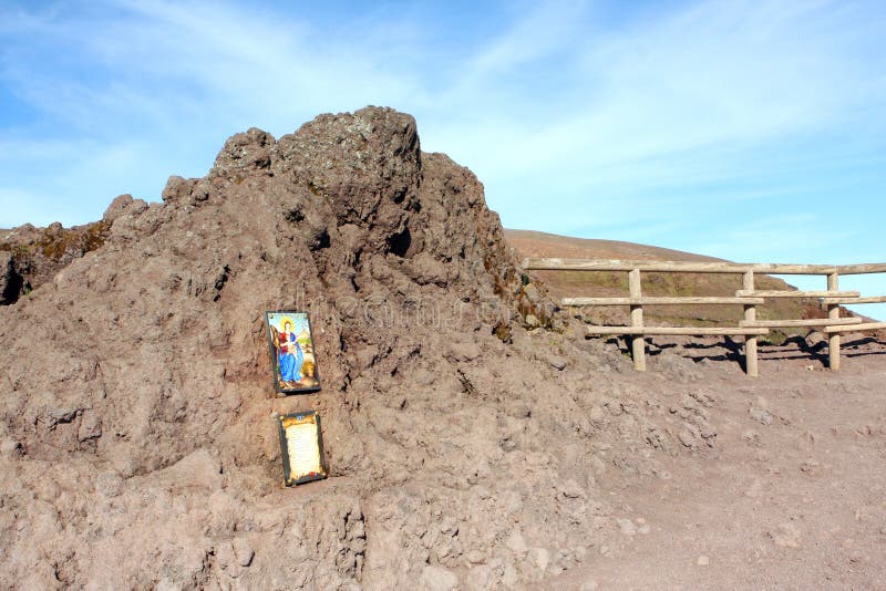 Vesuvius Volcano Italy editorial stock image. Image of pompeii - 54837249