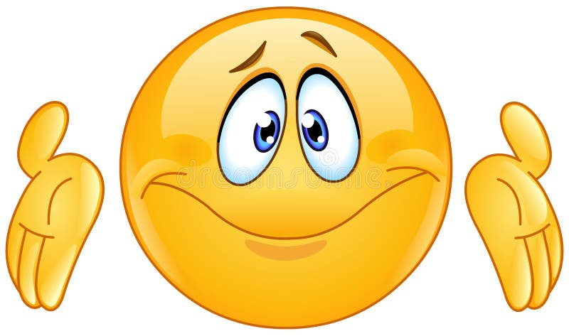 Vet inte emoticonen vektor illustrationer. Illustration av illustration ...