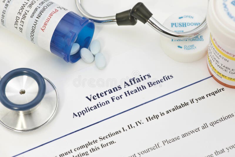 Veteran Application for Benefits Stock Photo - Image of tablet, apply ...