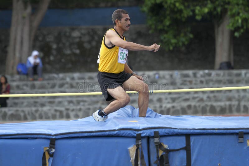 Veteran athletes editorial image. Image of solo, java - 76431665