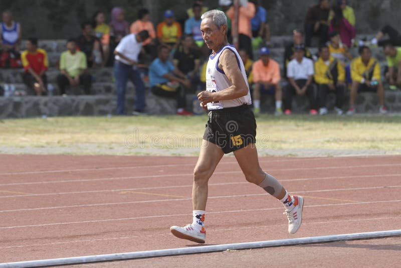 Veteran athletes editorial image. Image of solo, java - 76431665