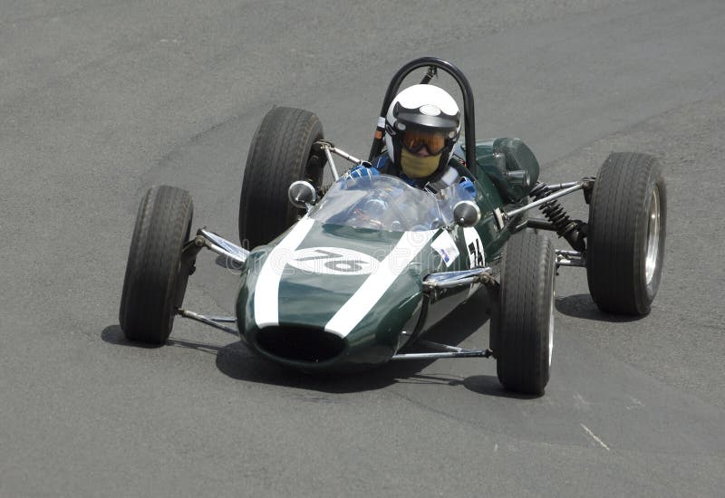 Veteran Cooper Climax F1 Racing Car Editorial Stock Image - Image of ...