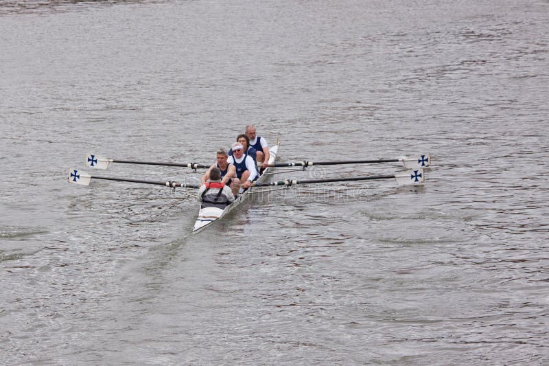 Veteran Four Rowing Crew editorial photography. Image of four - 23612022