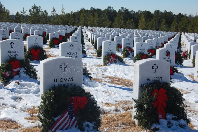 A Veteran s Christmas editorial image. Image of military - 20438645