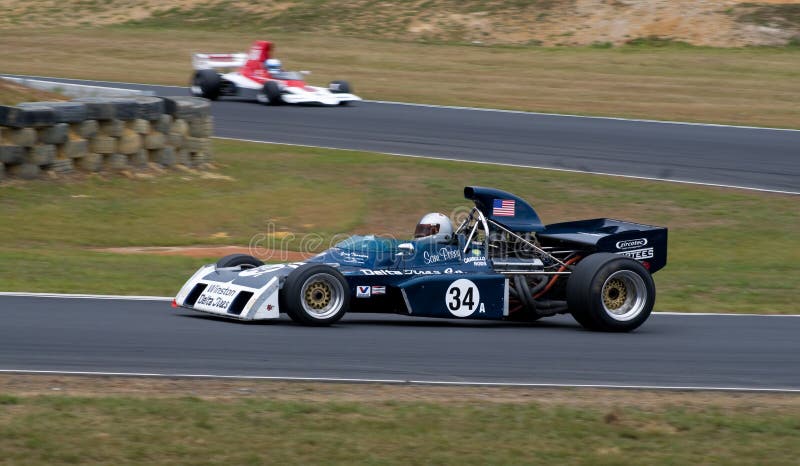 Classic F5000 racing cars editorial stock image. Image of motor - 17080374