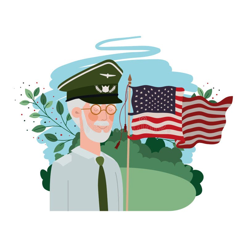 Old Veteran Stock Illustrations – 4,098 Old Veteran Stock Illustrations ...