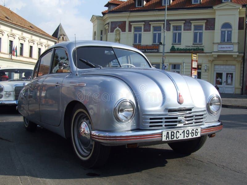 Tatra 601 Tatraplan Cabriolet Fotografía editorial - Imagen de estalina ...