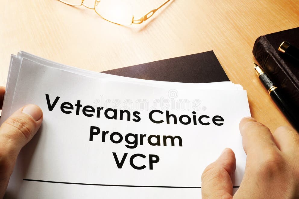 Veterans Choice Program VCP. Stock Photo - Image of veteran, coverage ...
