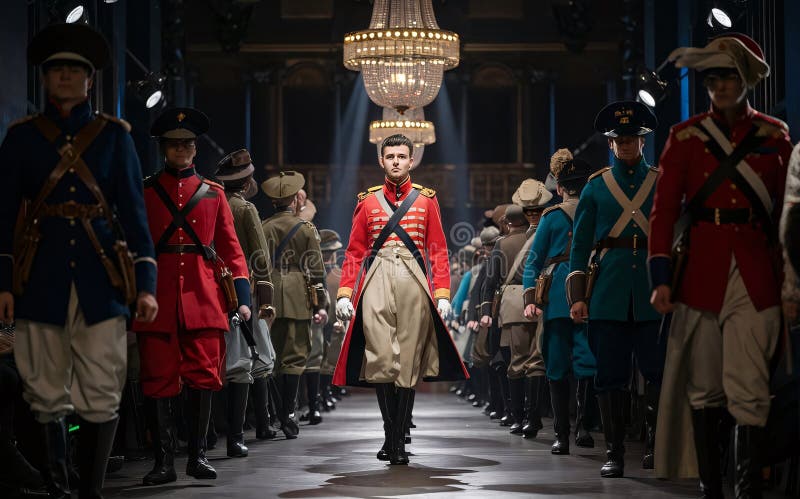 Ceremonial Uniforms Stock Illustrations – 12 Ceremonial Uniforms Stock ...