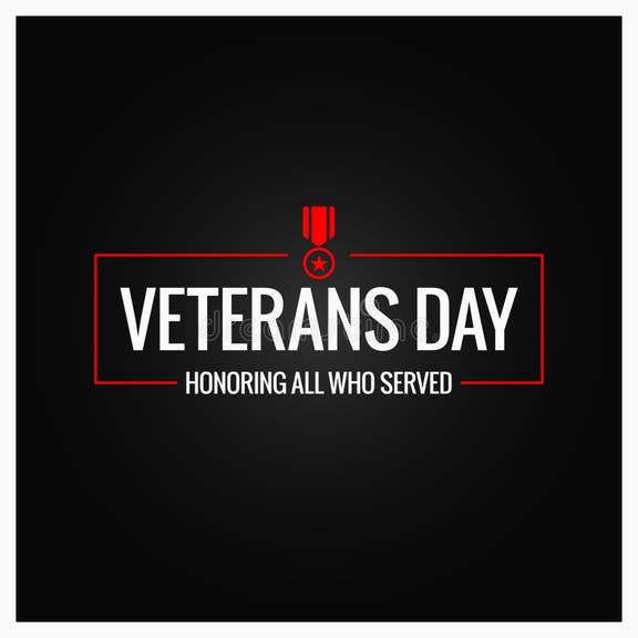Veterans Day Logo Emblem Stock Illustrations – 520 Veterans Day Logo ...