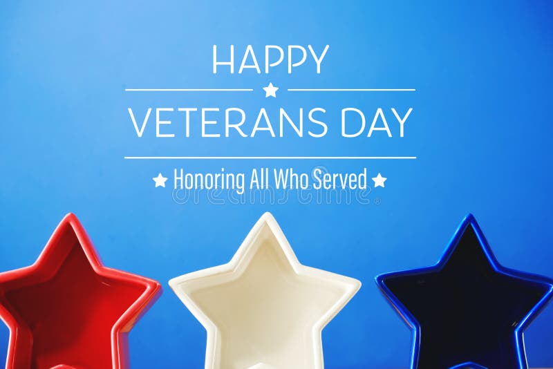 Veterans day message stock photo. Image of design, patriotic - 161173488