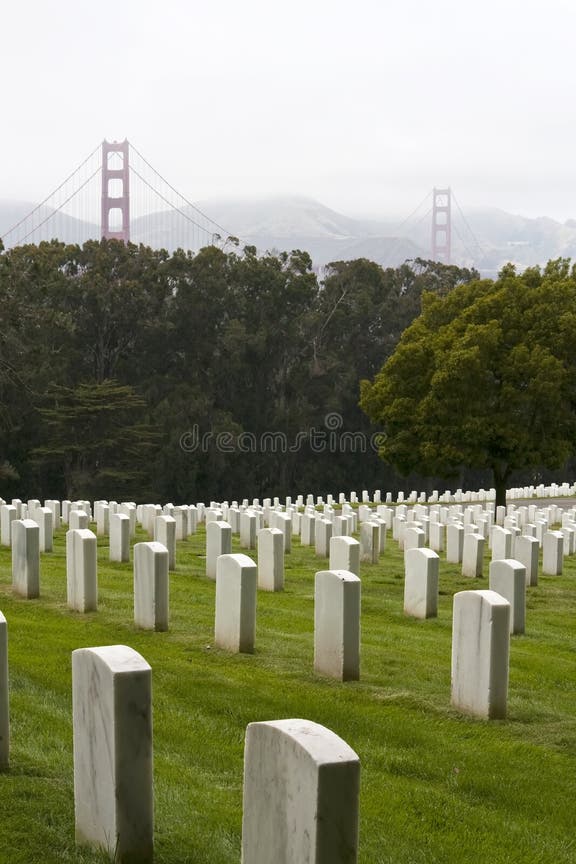 Golden Gate National Cemetery Listed As Stock Photos - Free & Royalty ...