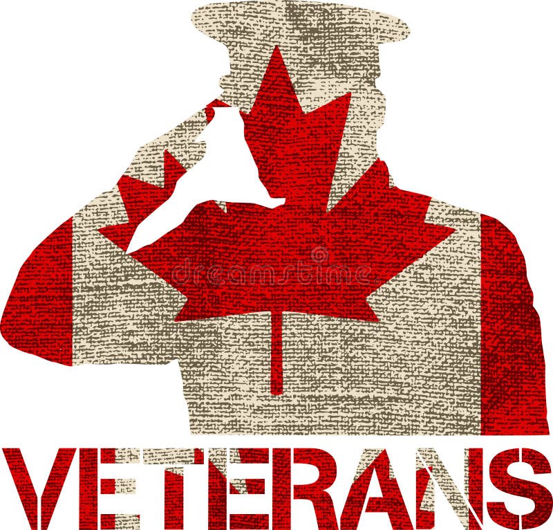 Canadian Veterans editorial stock image. Image of heroes - 22051129