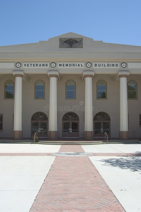 Veterans Memorial Hall stock photo. Image of states, services - 363712