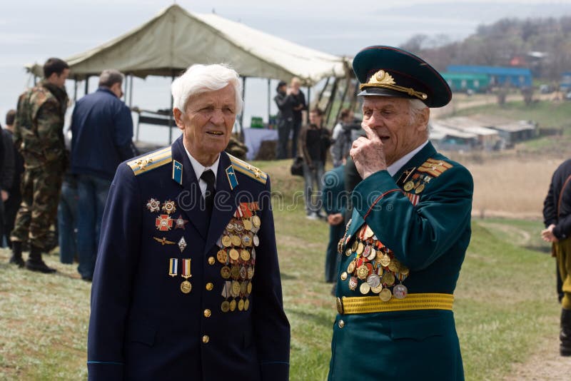 Veterans of World War II editorial image. Image of interviews - 13893435