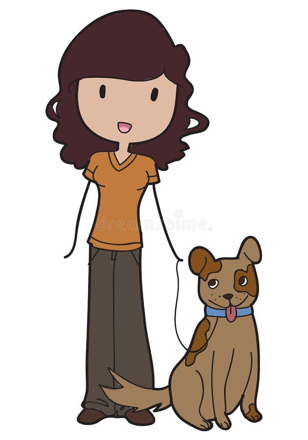 Veterinarian stock vector. Illustration of cutout, veterinarian - 36936656