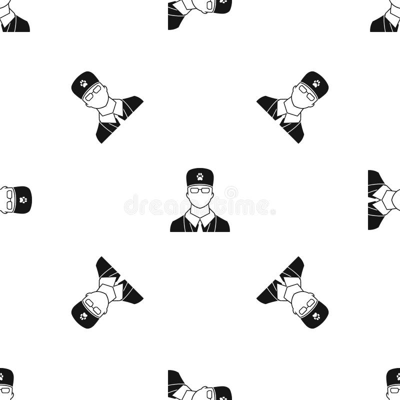 Veterinarian Seamless Pattern Stock Illustrations – 1,161 Veterinarian ...