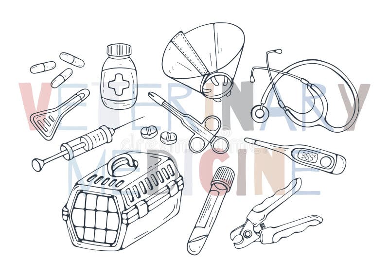 Veterinary Object Stock Illustrations – 3,235 Veterinary Object Stock ...